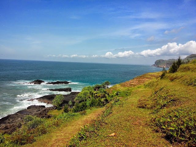 Wisata Pantai Menganti yang terletak di Kabupaten Kebumen_Menganti ...