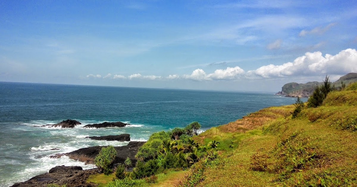 Wisata Pantai Menganti yang terletak di Kabupaten Kebumen_Menganti ...