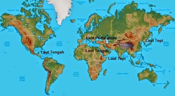 Wawasan Luas: Perairan laut