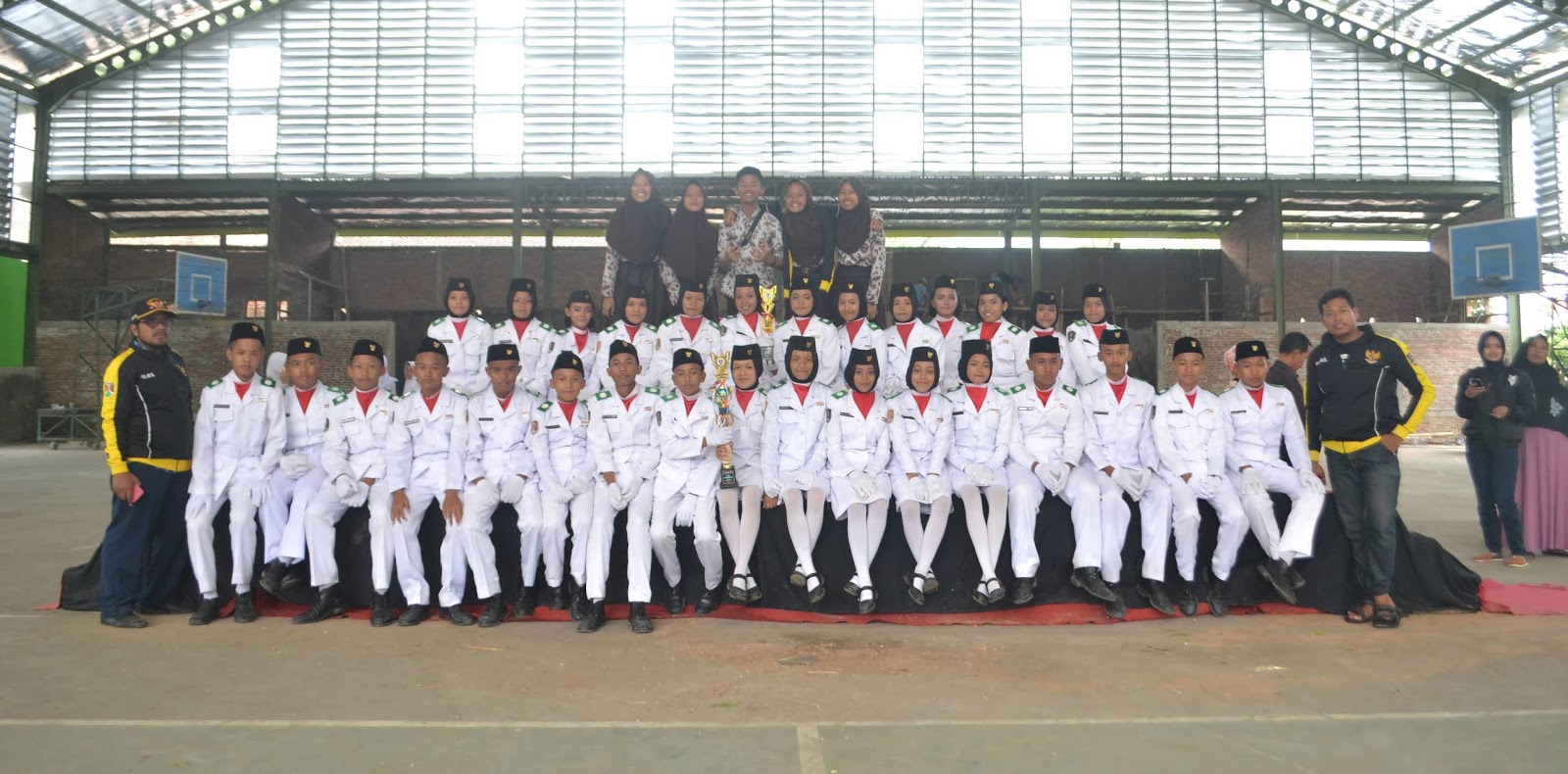 PASPARA - SMP NEGERI 8 MAGELANG