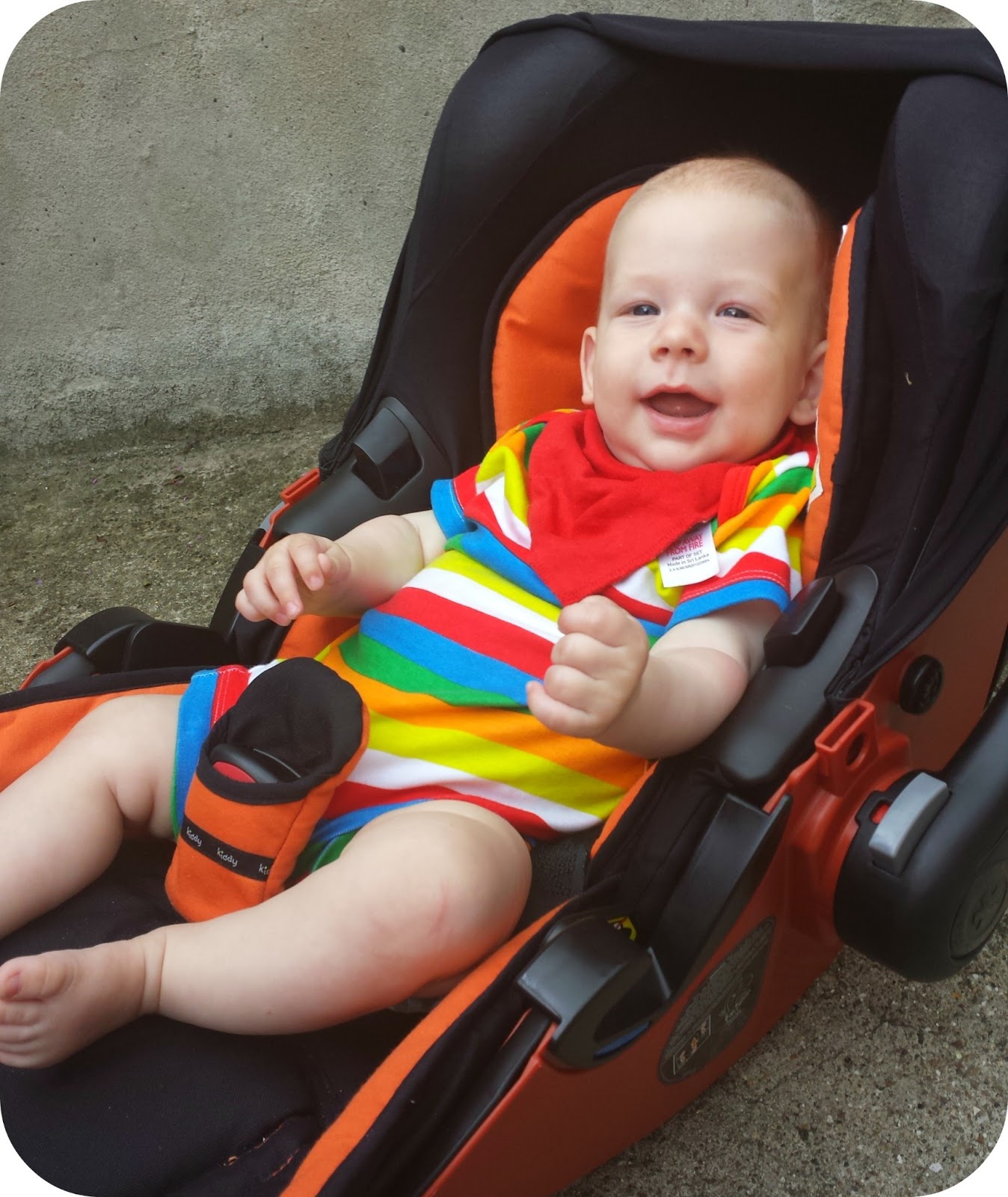 The Adventure of Parenthood: Kiddy Evolution Pro Review