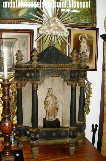 AND ALL THE ANGELS AND SAINTS: 112. BEFORE STRANGE ALTARS