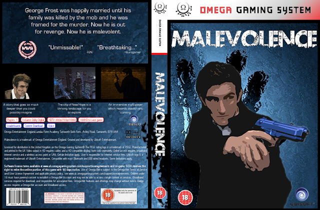 Advanced Portfolio: Task 11- Print Artefacts- Michael Cartledge