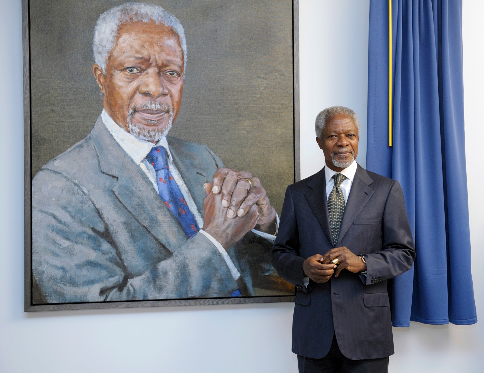 UN Drafts : Kofi Annan's budget, mandate and objectives