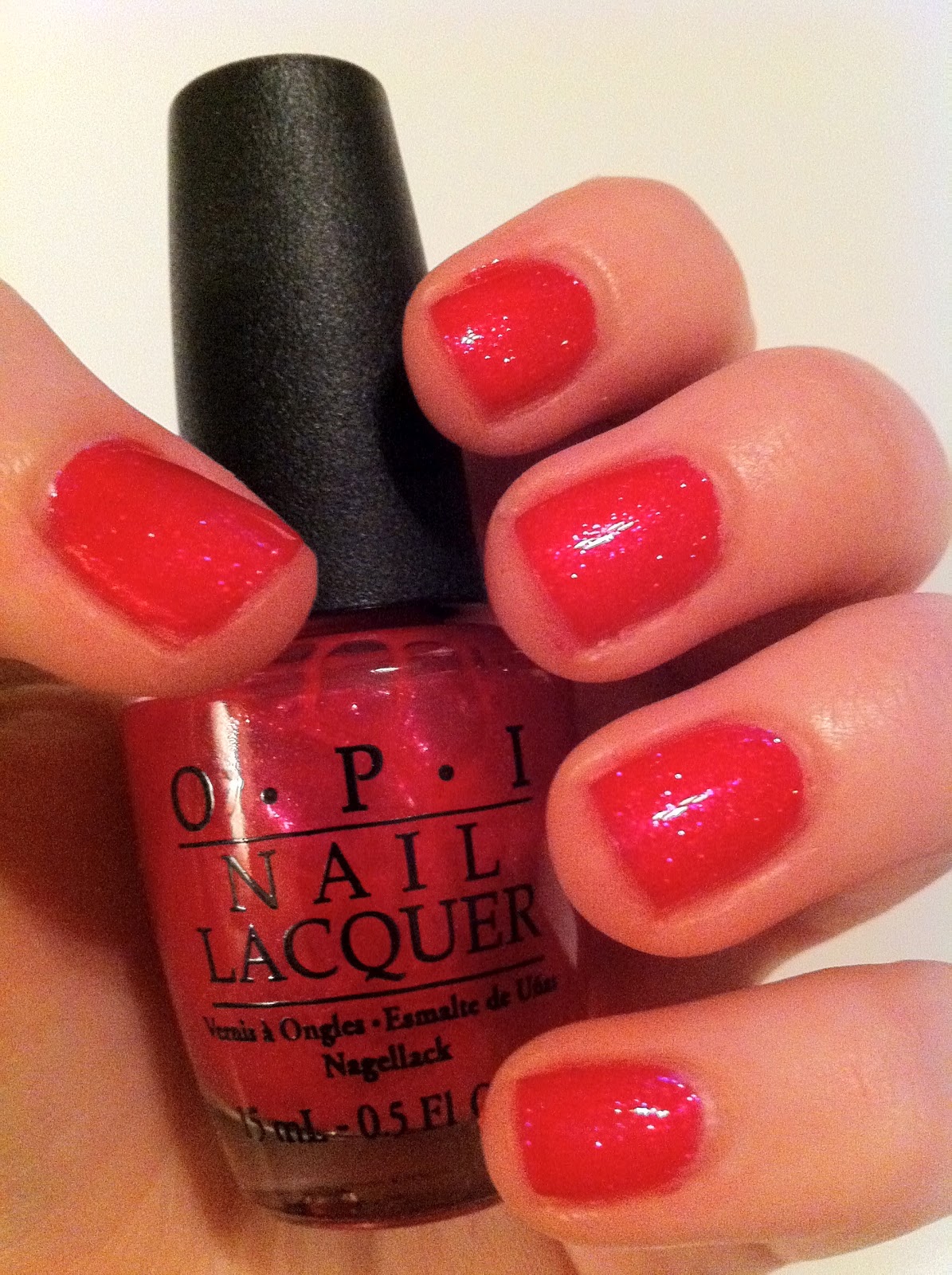 spike the punch: opi minnie mouse collection