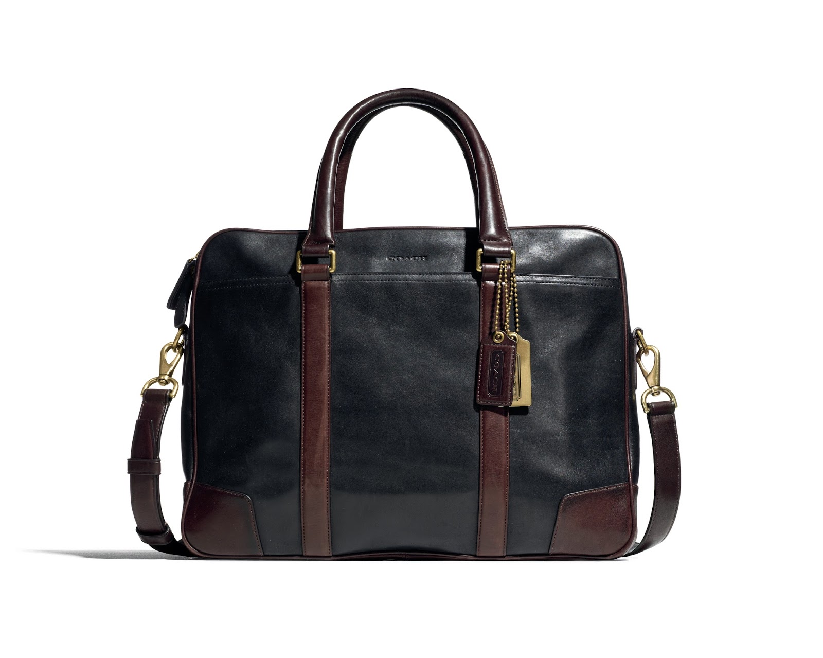 Men's Fashion & Style Aficionado: Coach: The Rise Of The Man Bag - Mark ...