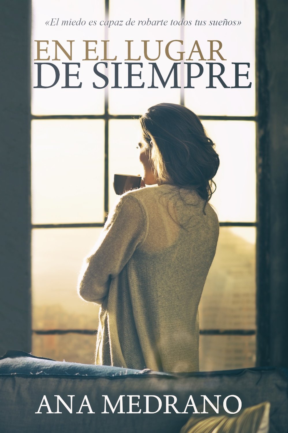 Mi tarde junto a un libro: Reseña En el lugar de siempre - Ana Medrano