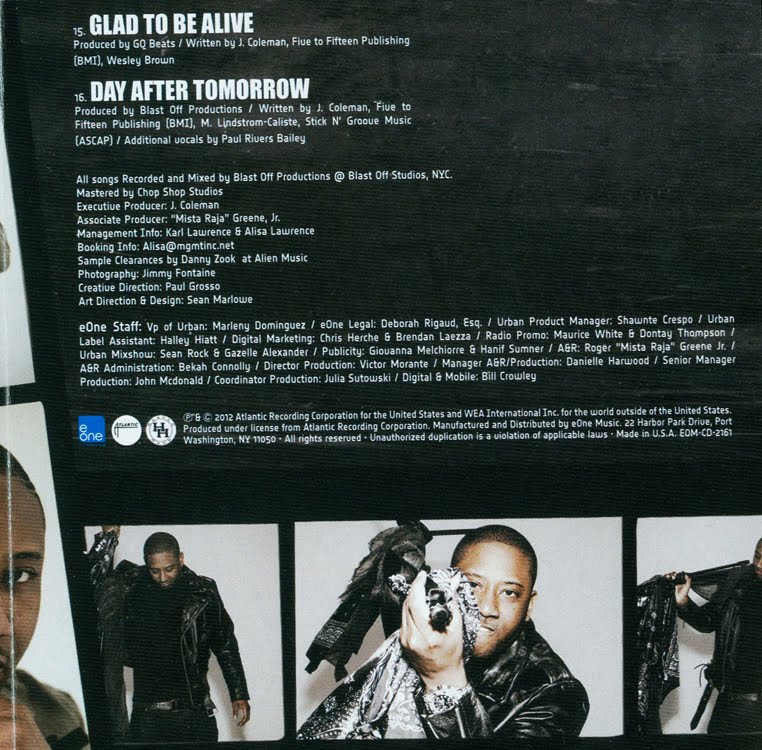 jimmy fontaine: MAINO "the day after tomorrow" full album package