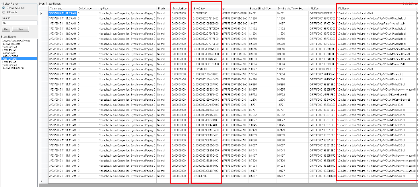 Etw Event Tracing For Windows And Etl Files Hacking Exposed Computer Forensics Blog