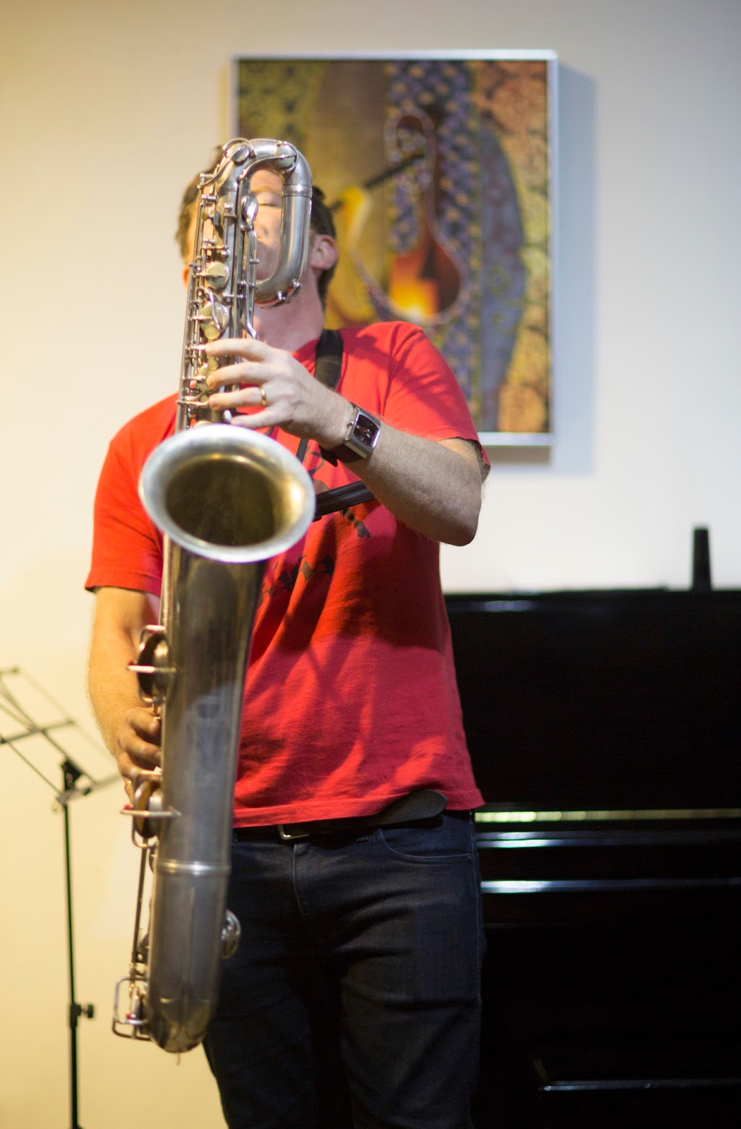 Singapore Night Live: Tim O'Dwyer: Anthony Braxton Composition 23. What ...