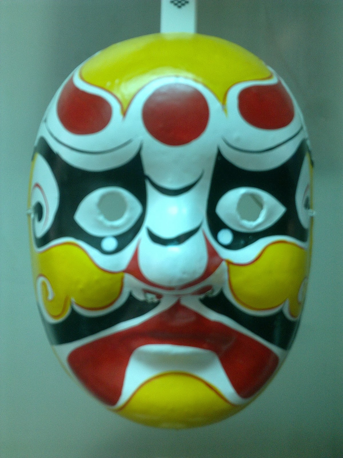 Thong's Masks Collection: Một chút về nghệ thuật vẽ mặt nạ Kinh kịch