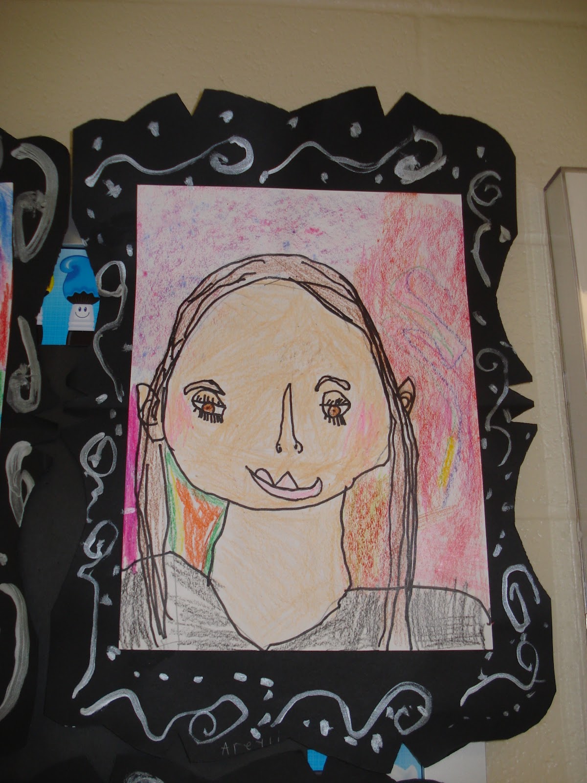 COLOR for EVERYONE: Framed Self Portraits