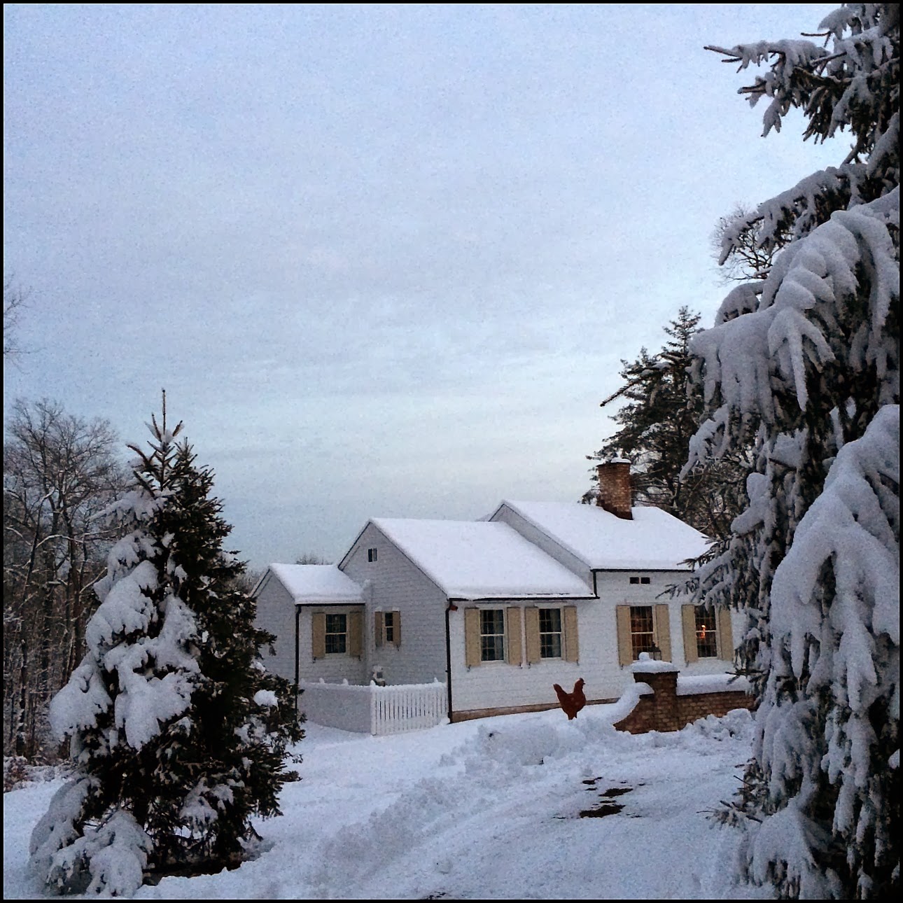 Content in a Cottage: My Snow Cottage