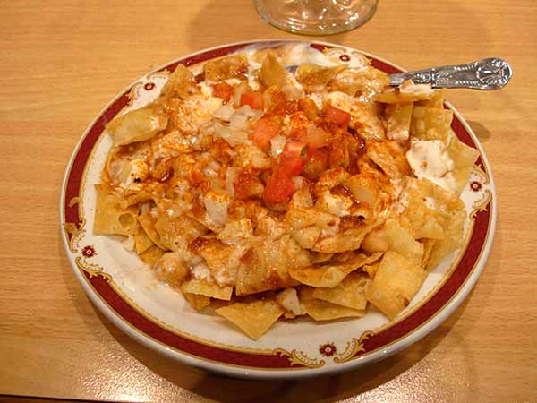 Easy south indian recipe: Papri or Papdi Chaat Recipe