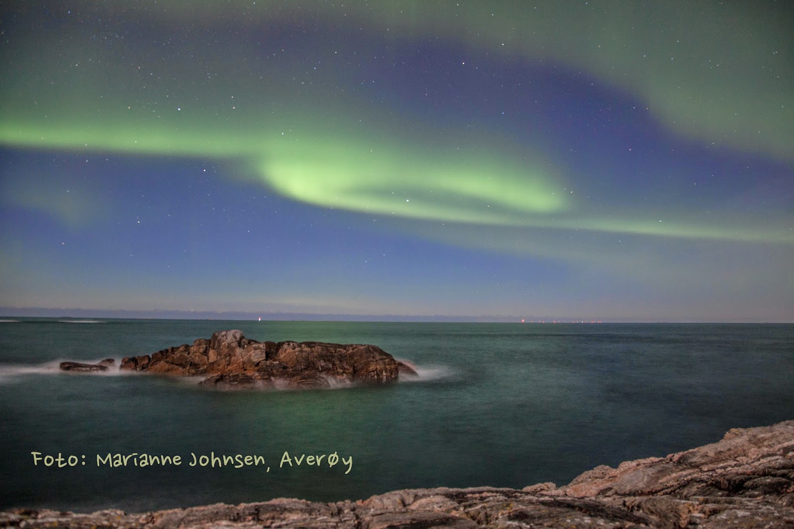 Kompassrosa : " Et hav av muligheter " i Averøy