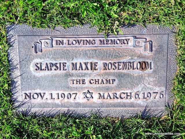 Los Angeles Morgue Files: "Slapsy Maxie's" Nightclub Owner & Actor Max ...