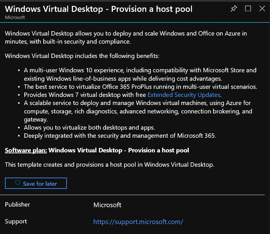 The Microsoft Platform: Windows Virtual Desktop: Public Preview Available