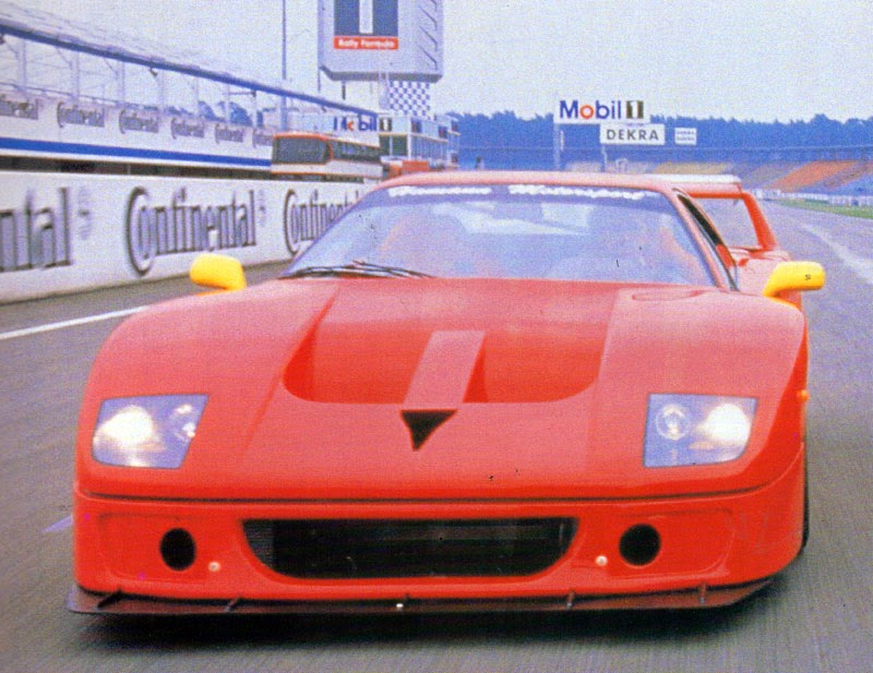 El Blog de Test del Ayer: Hamann Ferrari F40