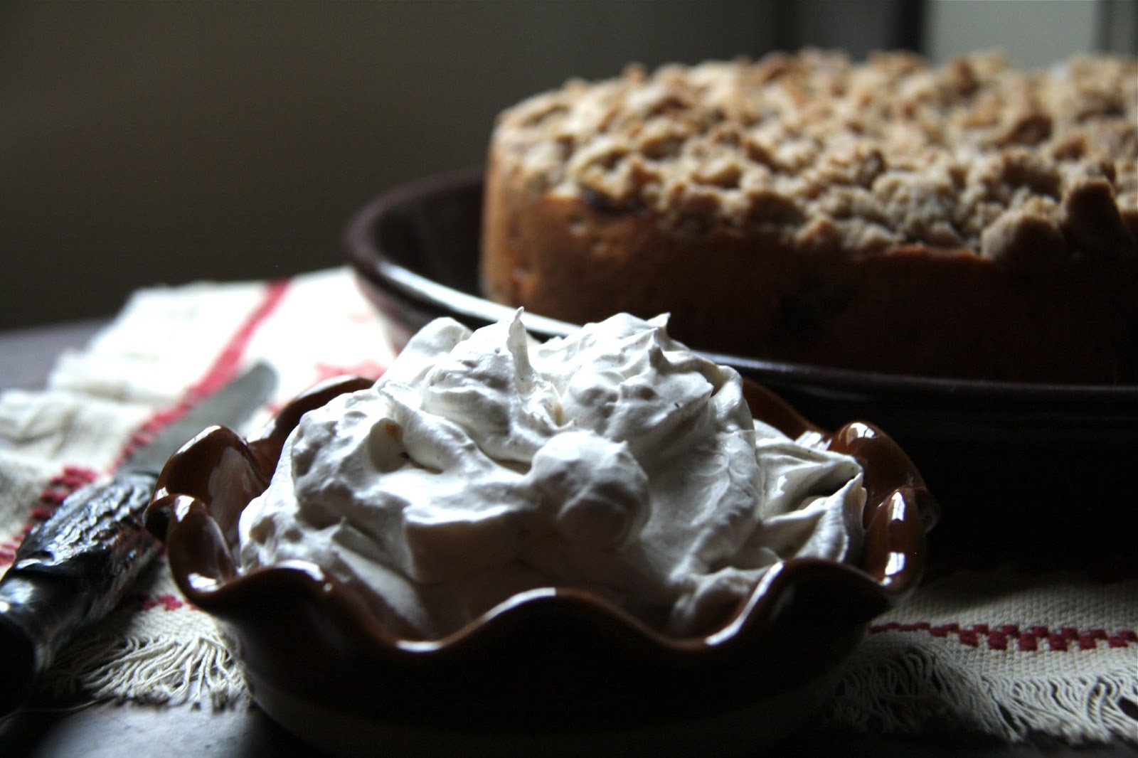 salted sugared spiced™: Cinnamon and Apple Crumble