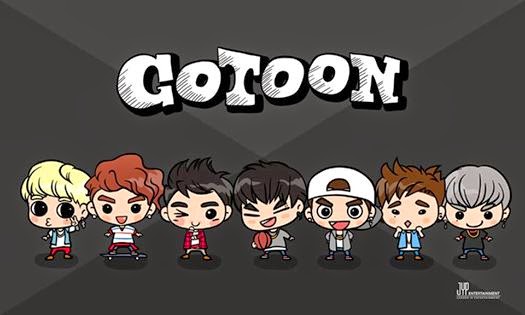 GOT7 LANZA IMAGEN TEASER EN CARICATURA PARA "GOTOON"