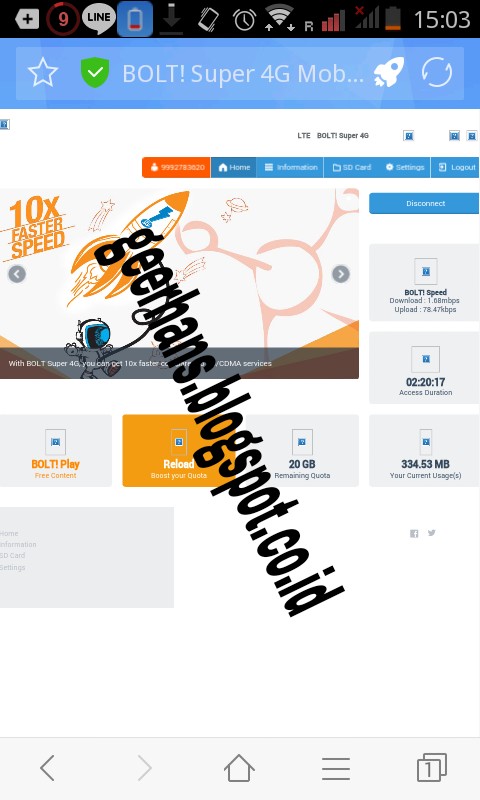 Cara Mudah Hack Bolt Dengan Android ~ C Of Cyber