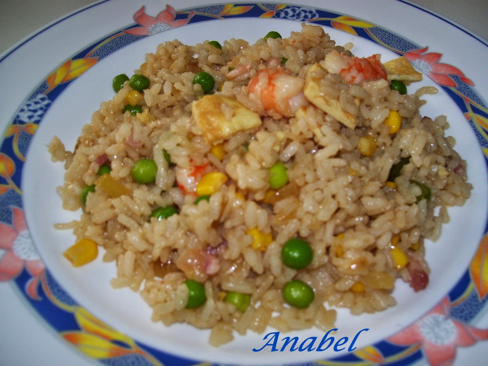 UN POCO DE TODO: ARROZ FRITO CANTONES