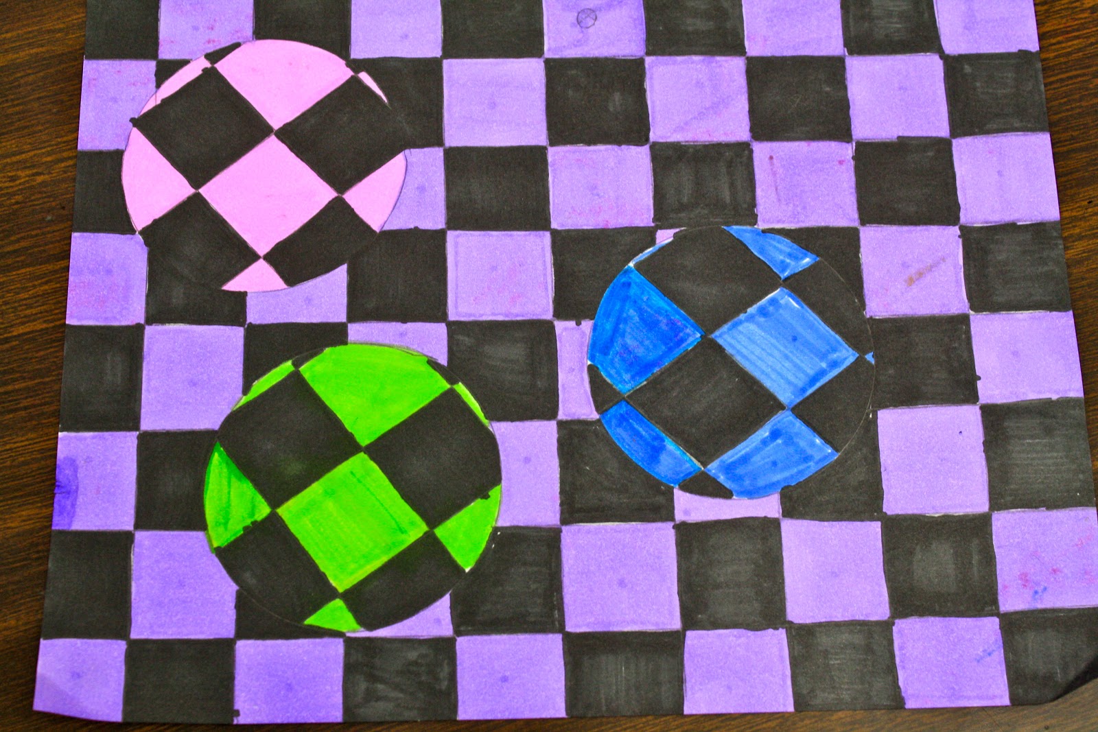 ART with Mrs. Garrett!: 7th Grade Op Art