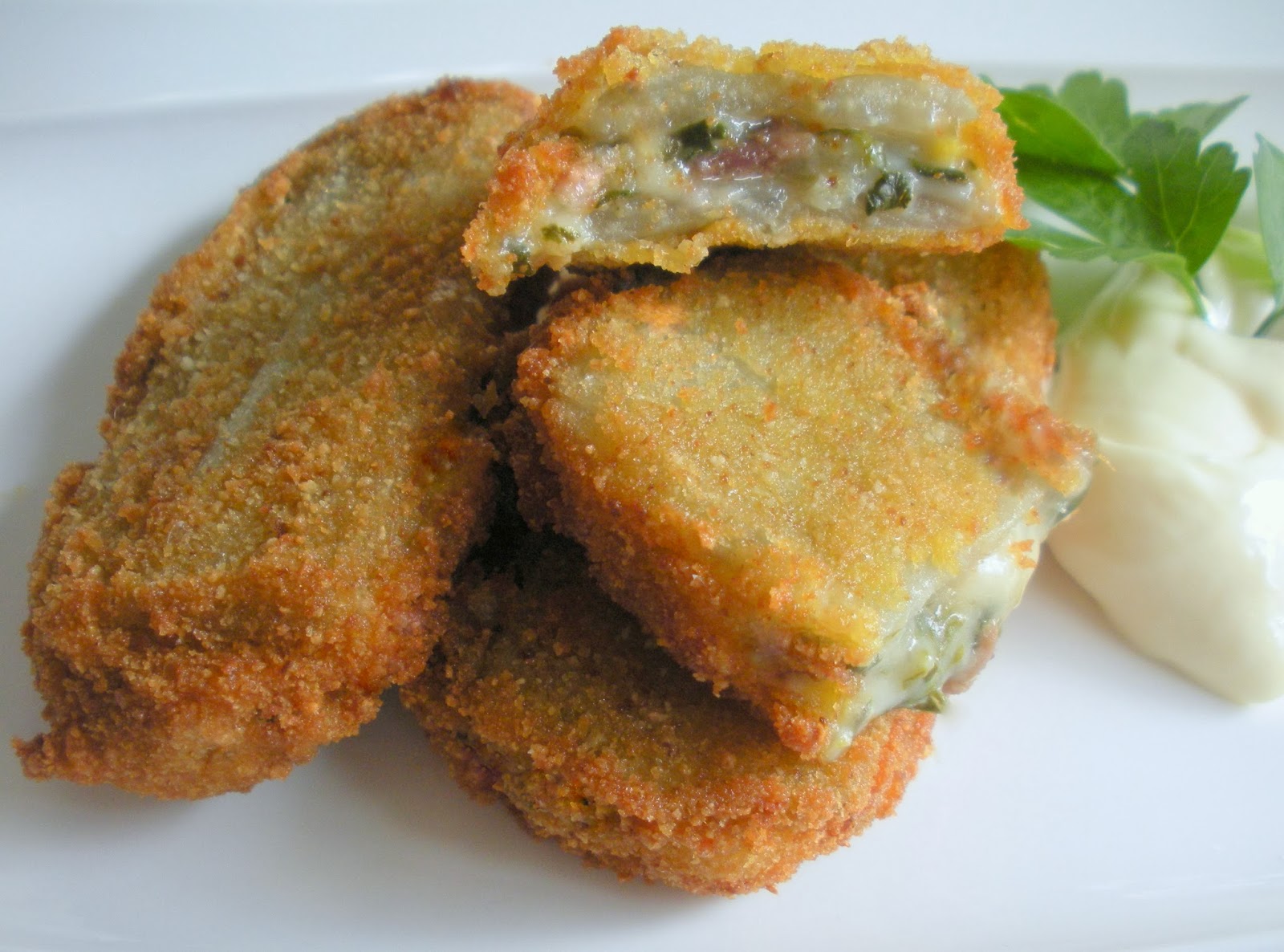 Aquí se cocina: Pencas de acelgas rellenas