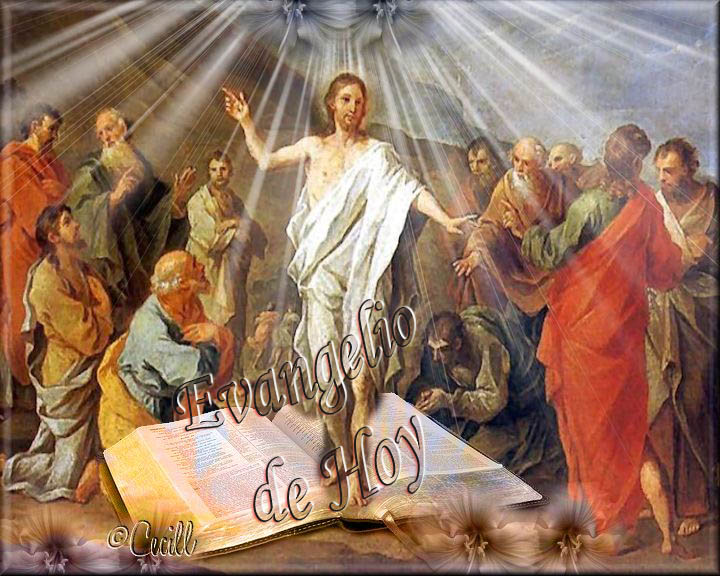 Vidas Santas: Evangelio Abril 6, 2013