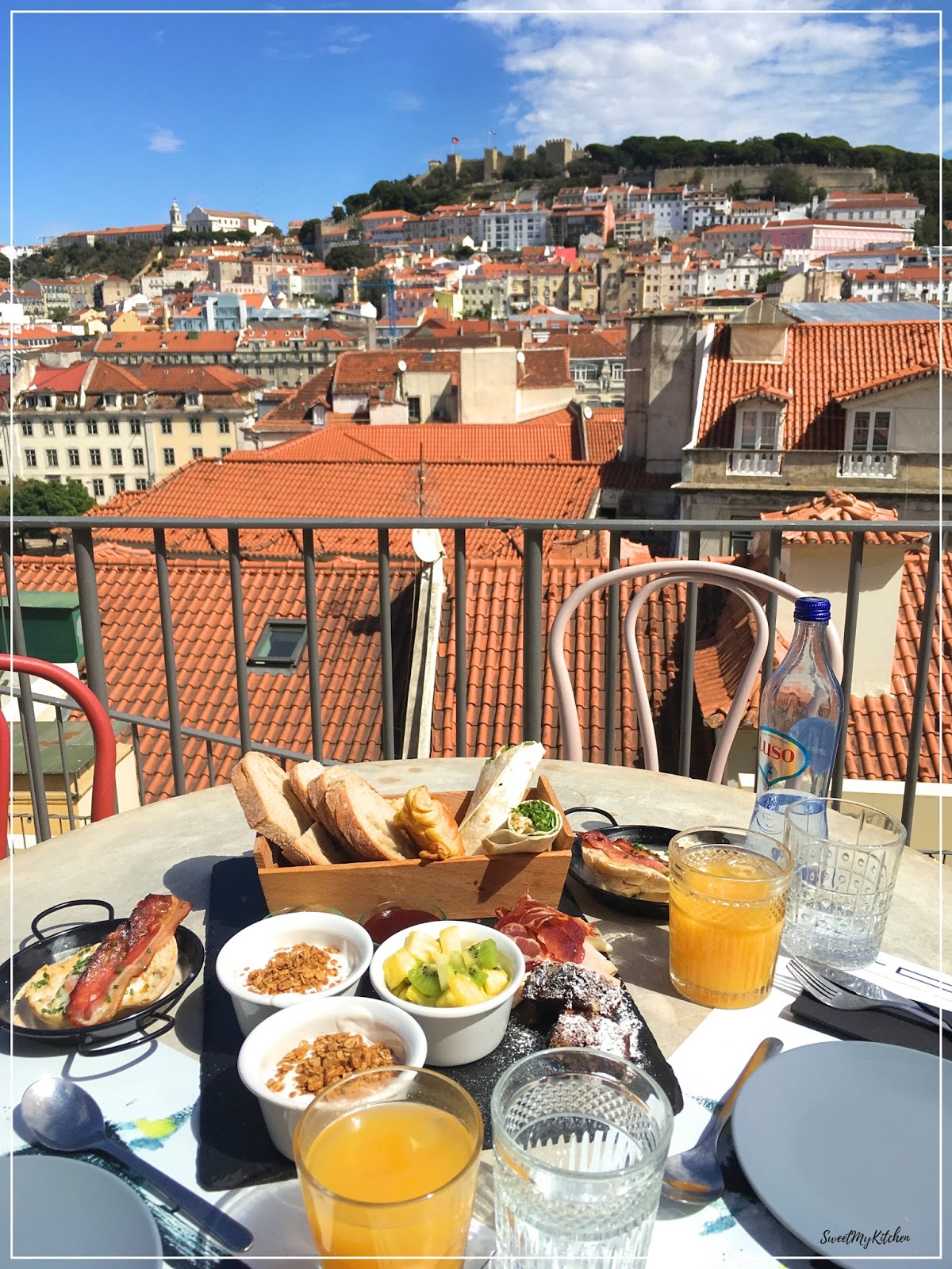 Sweet my Kitchen: Brunch no Topo Chiado