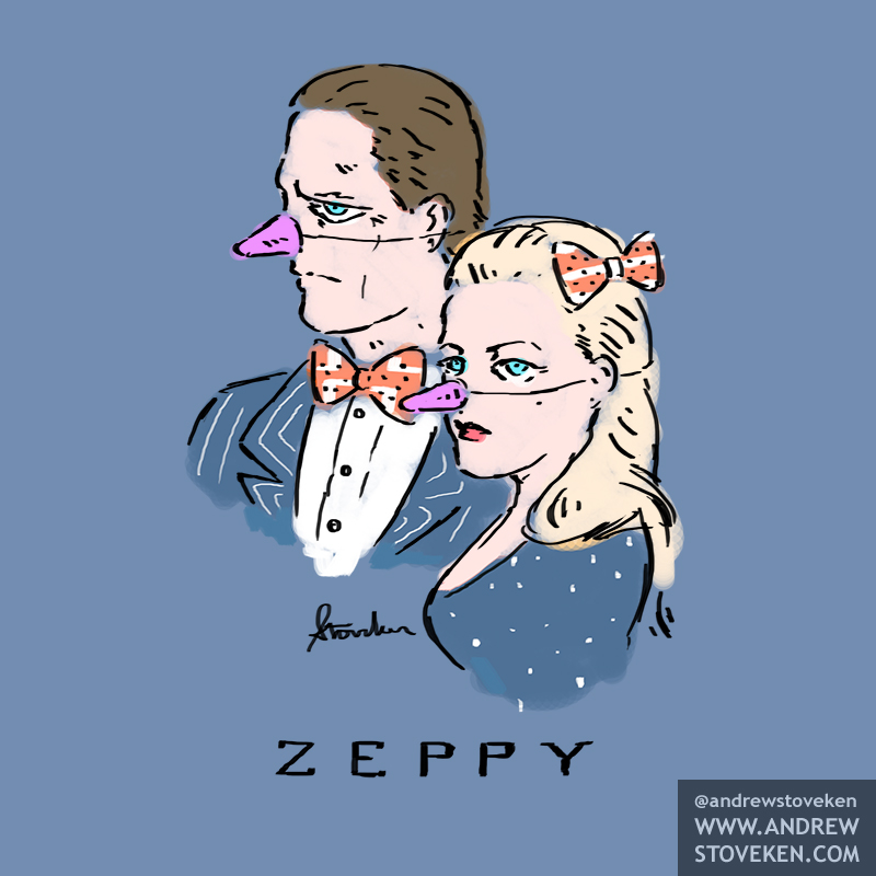 Art of Andrew Stoveken: The Zeppy Collection