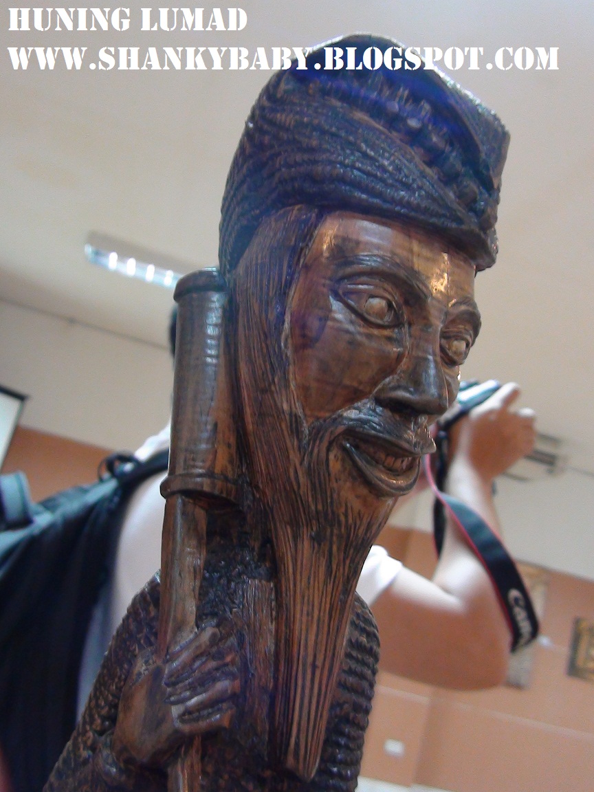 LA BUENA VIDA: Going Back To Our Roots: Awesome Talaandig Wood Carvings