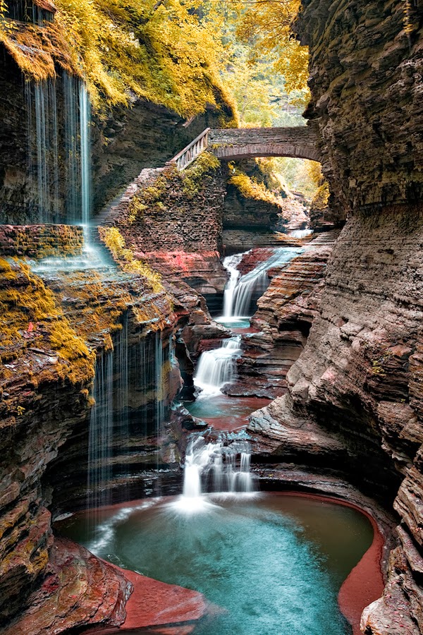 33 fotografías de cascadas con hermosos paisajes naturales | wallpaper ...