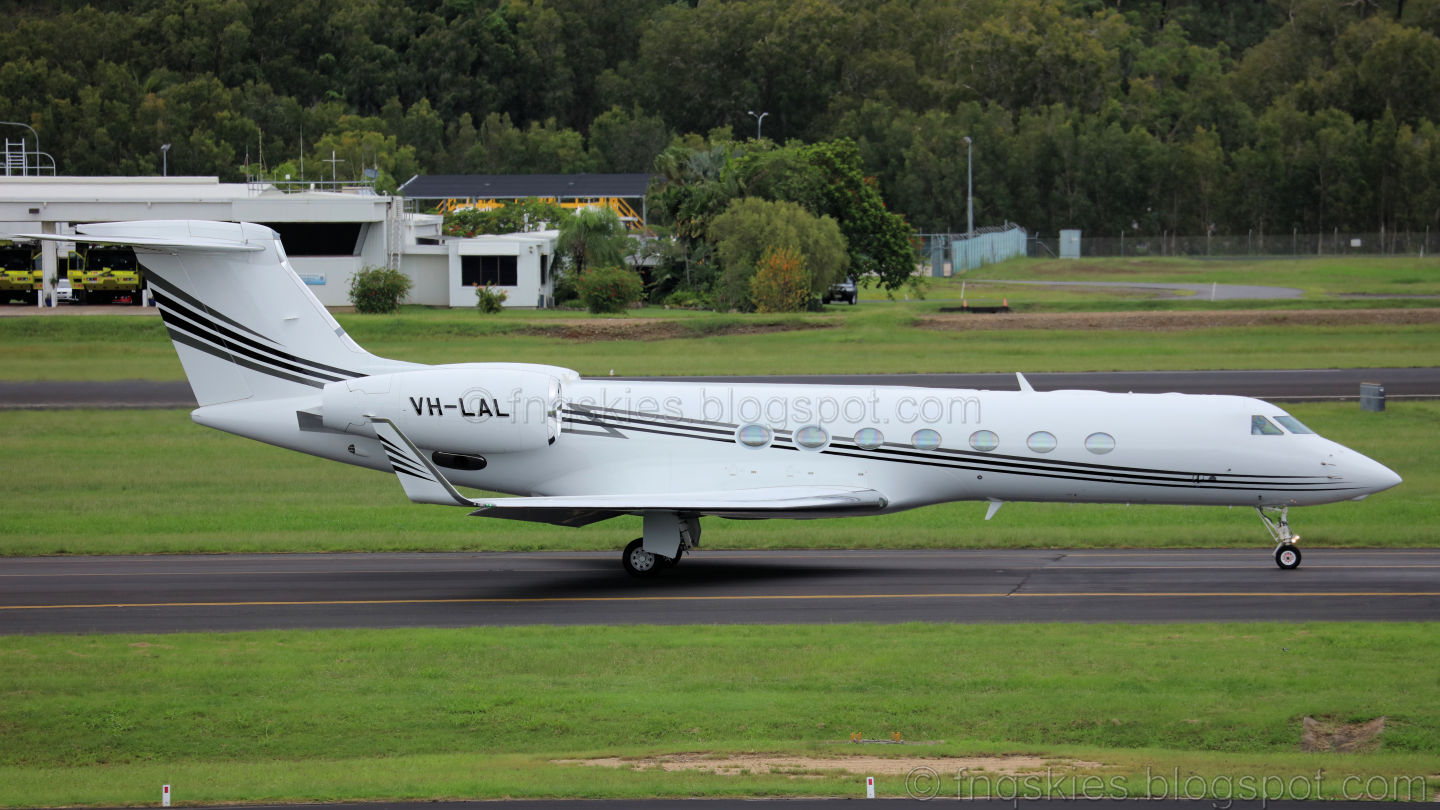 Far North Queensland Skies: Little Aviation Gulfstream GV-SP VH-LAL