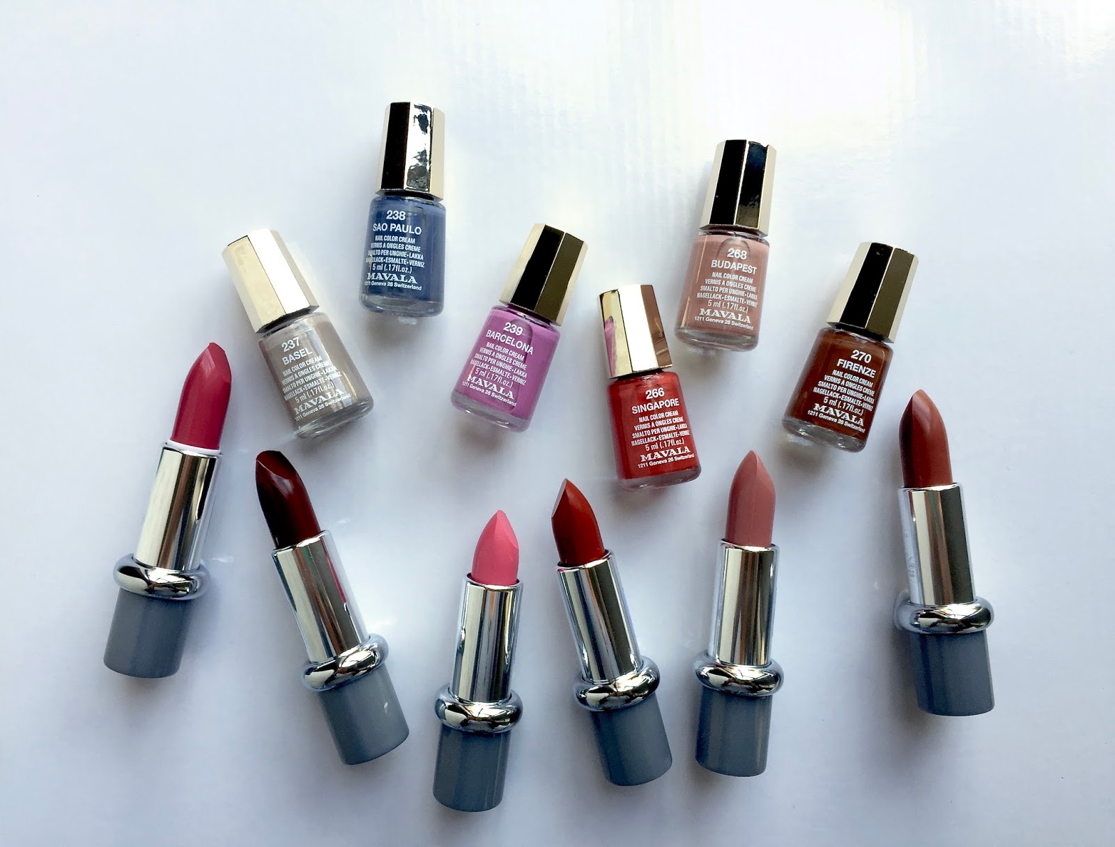 The Beauty Vine: Mavala Autumn/Winter 2017 Nail Polish and Lipstick ...