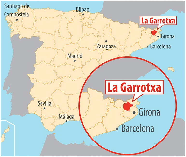 Vadequesos: Garrotxa