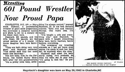 All Star Championship Wrestling: Haystack Calhoun -May 26,1962