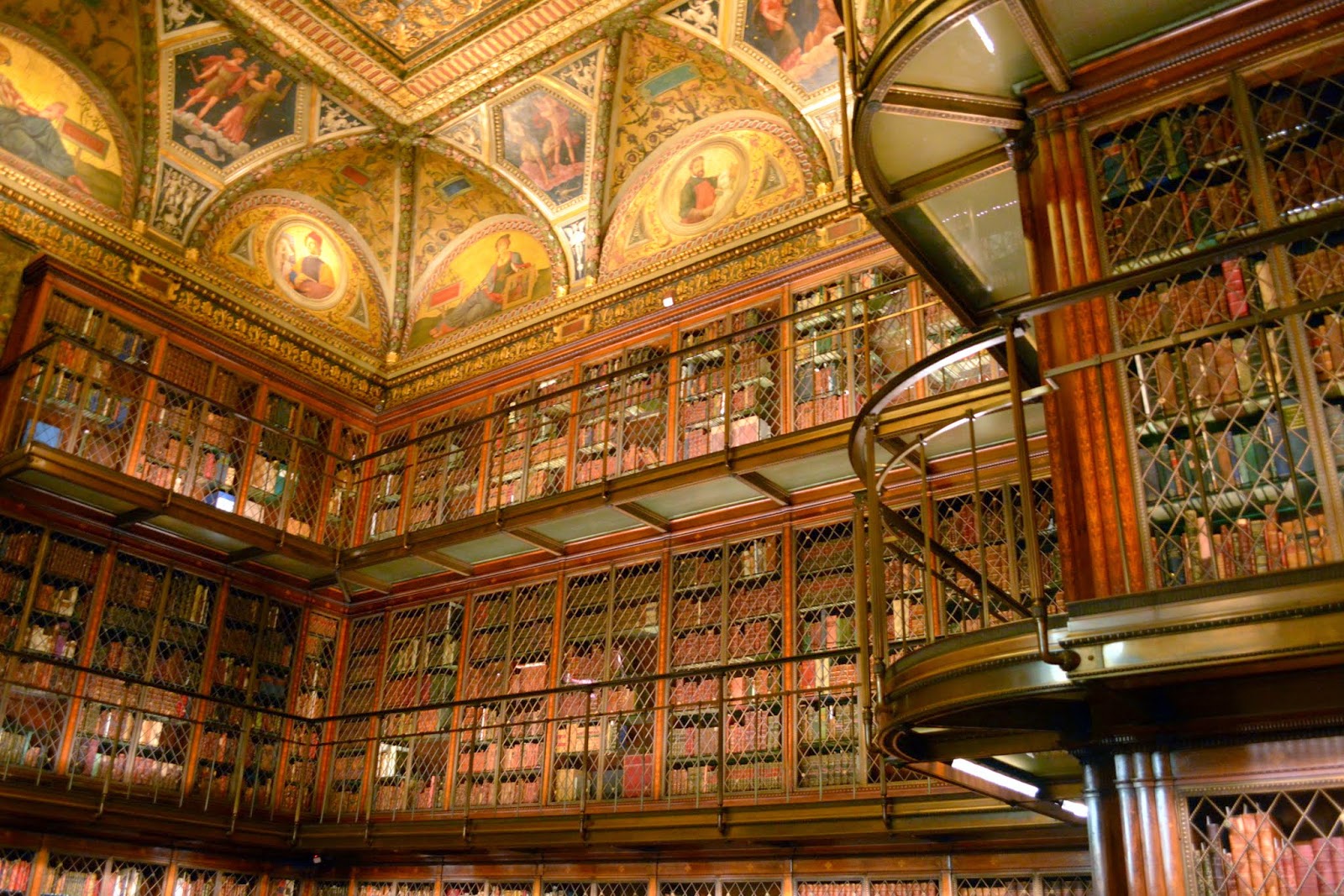 Mille Fiori Favoriti: The Morgan Library and Museum, New York City