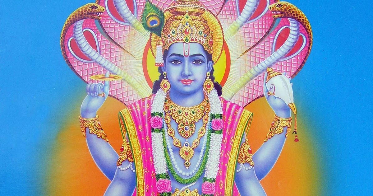 Lord Vishnu - Hindu God Mahavishnu | Hindu Devotional Blog