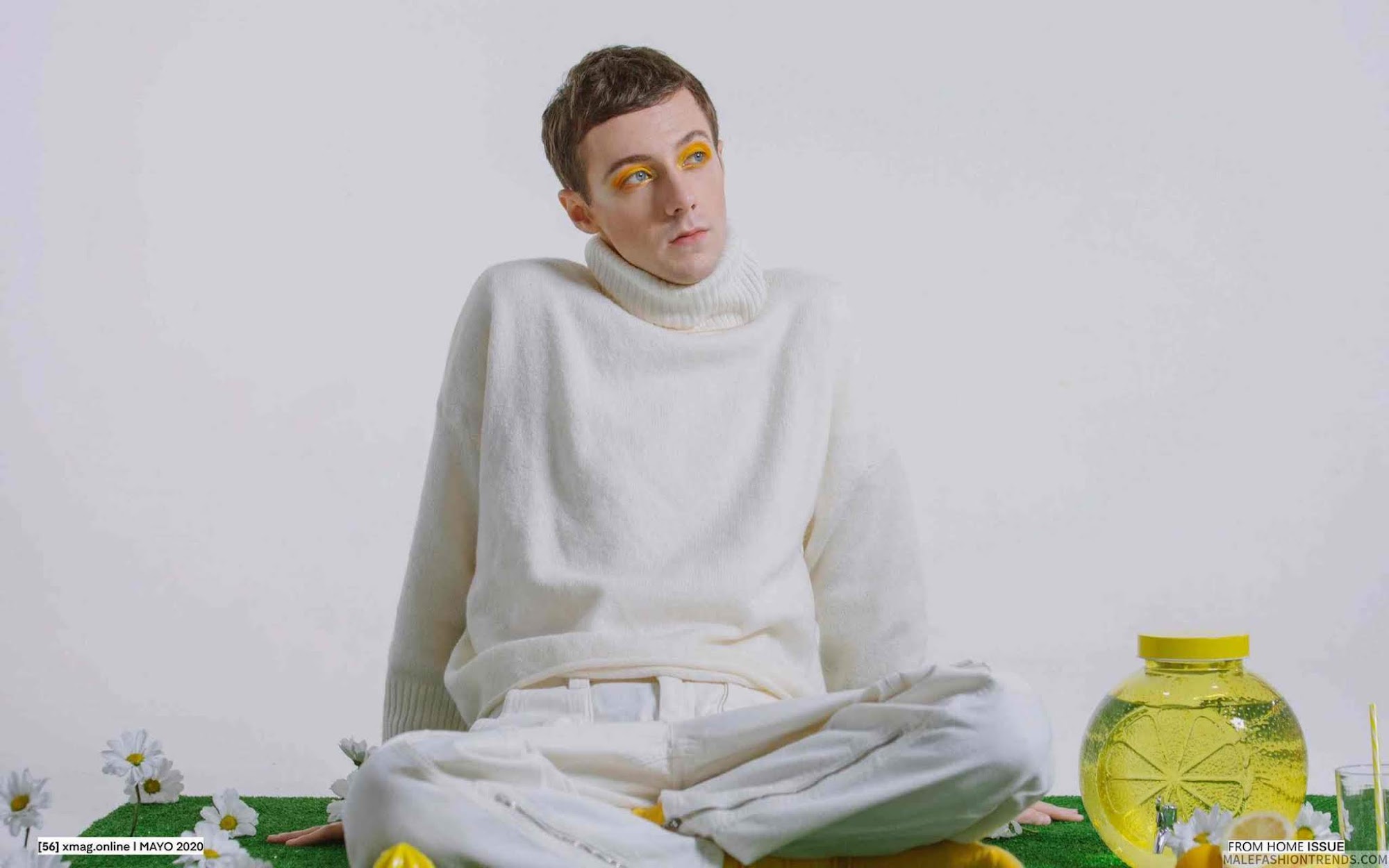 David Rees para XMAG Magazine en fotos de Óscar Calleja