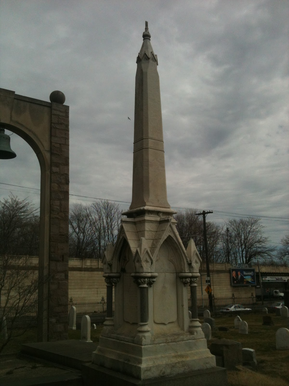 A Journey into the Past: St Ann's Cemetery Philadelphia