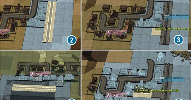 How to effectively build stations? | Building and management Mashinky Guide