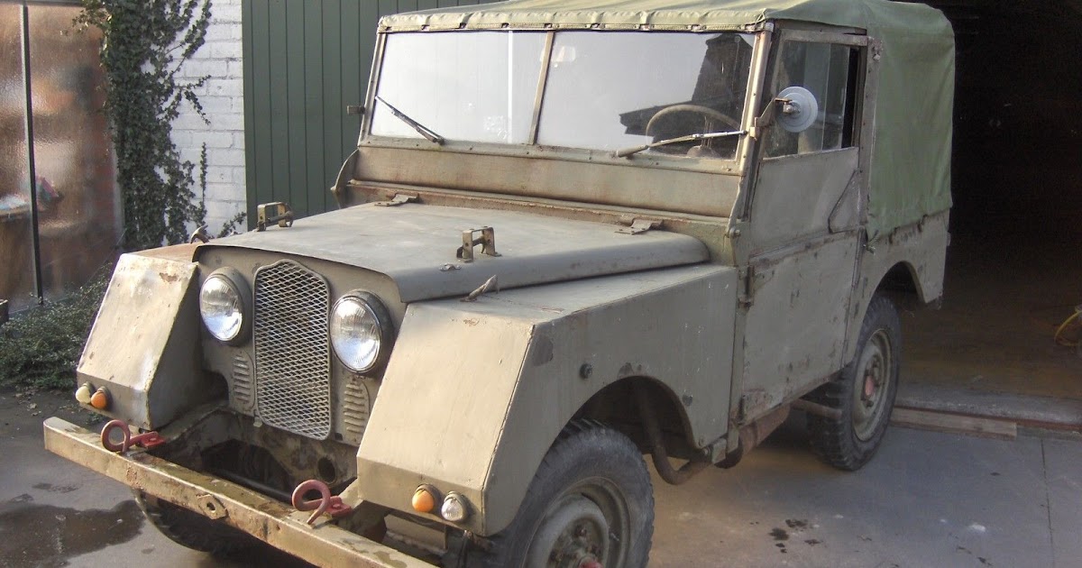 Landrover Defender: 1952 Series One 80 Military Minerva Classic Land ...