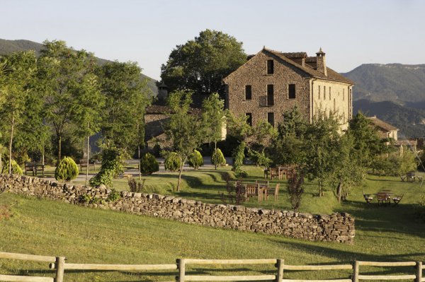 Monastery transformed into charming mountain refuge
