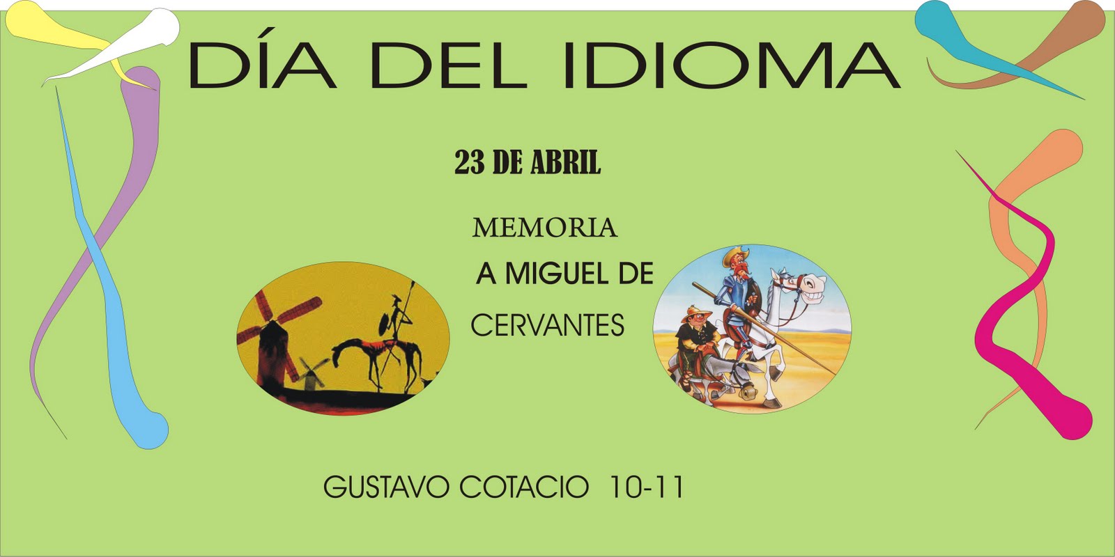 PZ C: dia del idioma