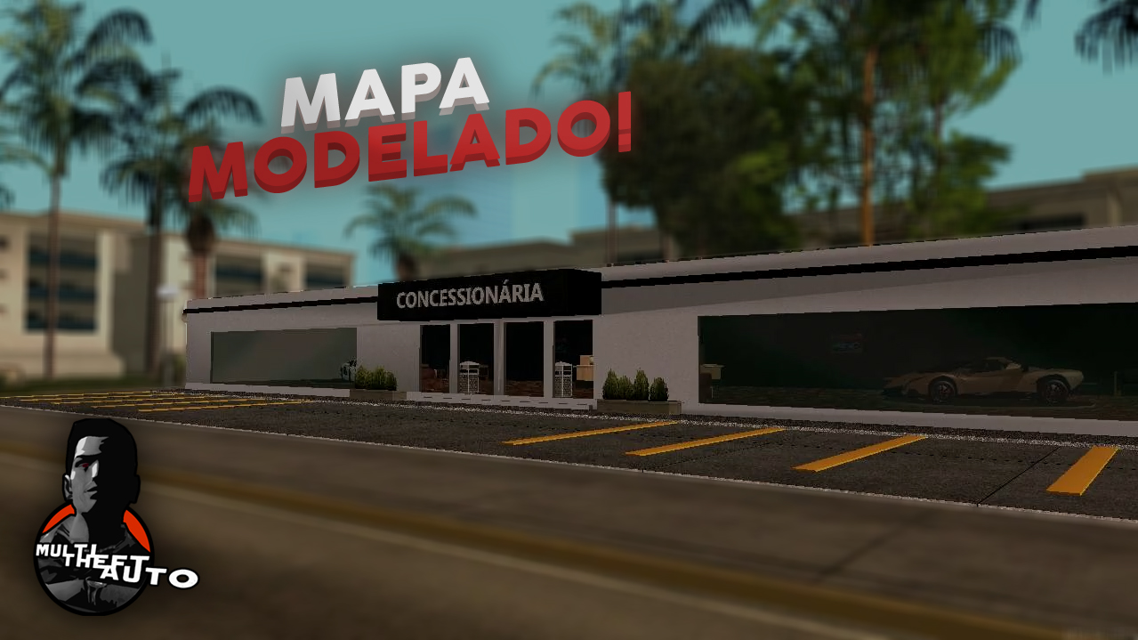 MAPA MODELADO - CONCESSIONÁRIA - MTA Brasil