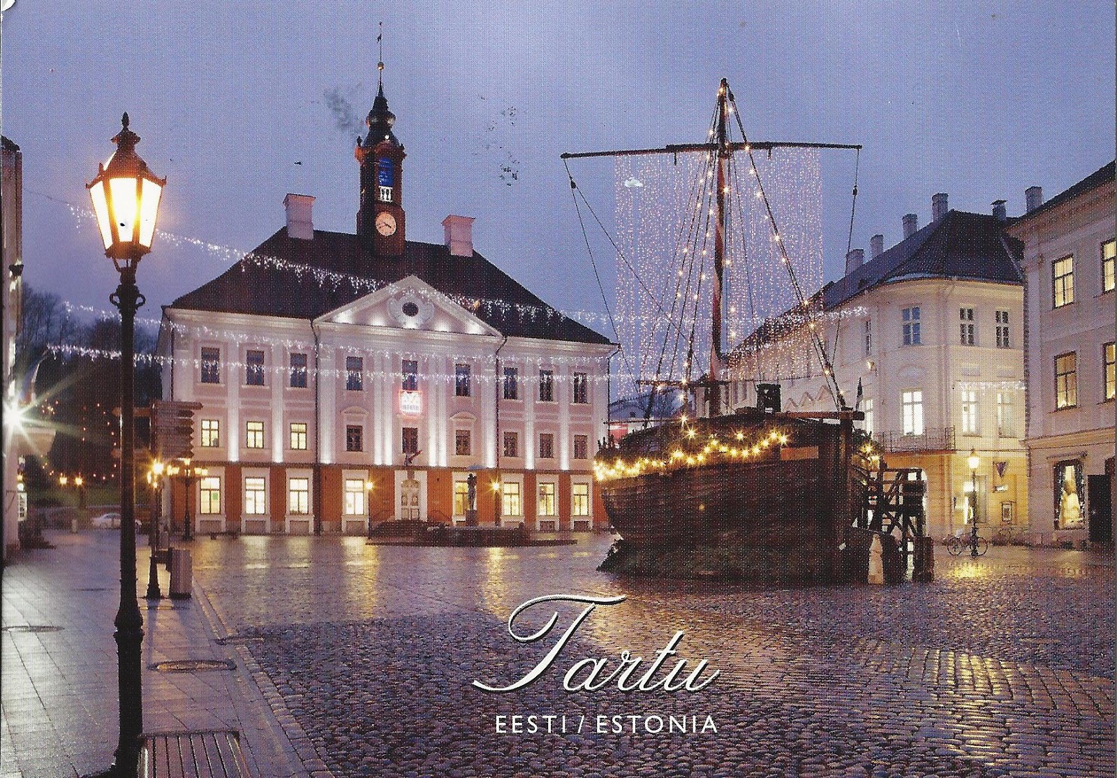 A Journey Of Postcards Hanseatic City Of Tartu Estonia a-journey-of-postcards-hanseatic-city-of-tartu-estonia