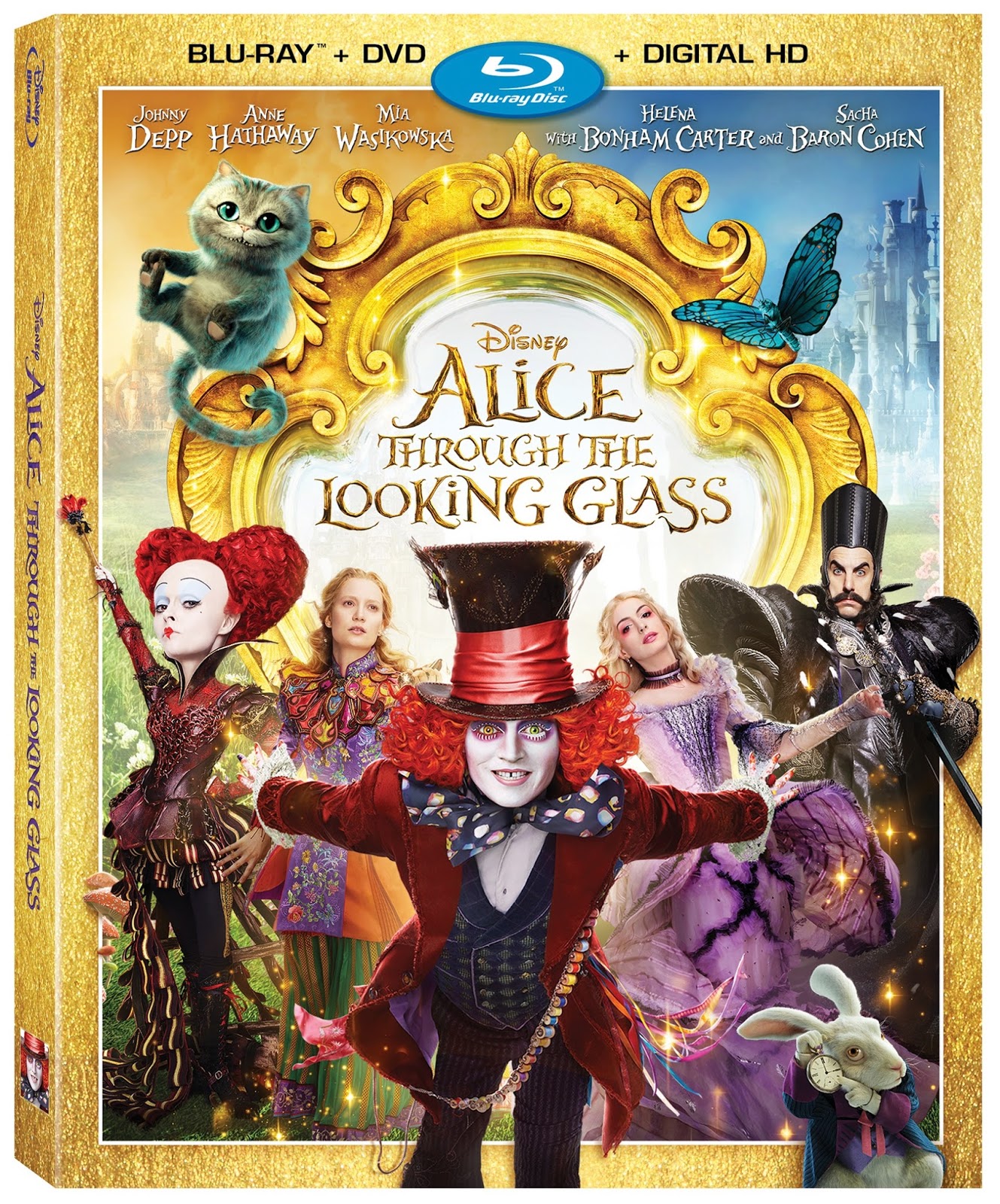 Susan's Disney Family: Alice Through the Looking Glass. Bring the ...