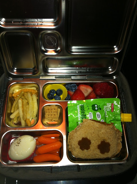Mother Luncher: First day of school lunches