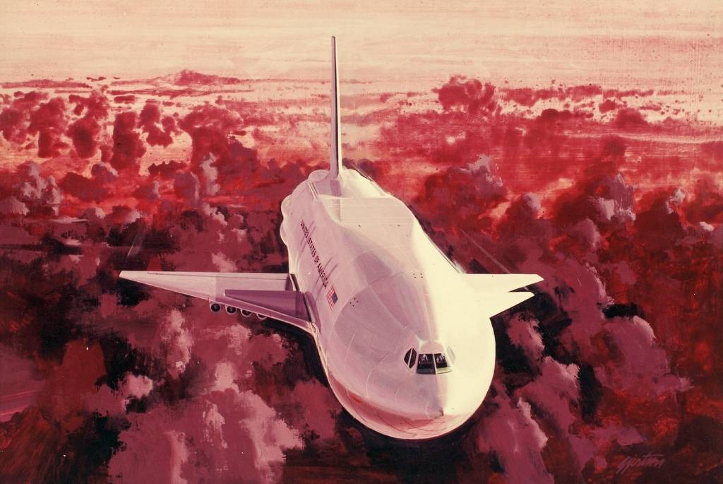 Space Shuttle Concept Art of the 1960s and 1970s ~ Kuriositas